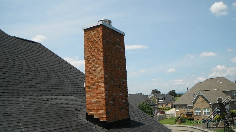 Manufactured Chimney Chase Install - Greer, Greenville SC - Chim Cheree