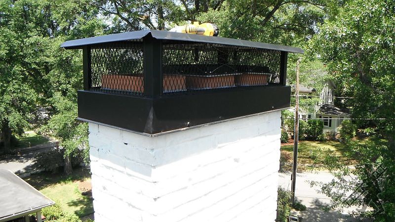 Chimney Cap Installation - Greer, Greenville SC - Chim Cheree Chimney